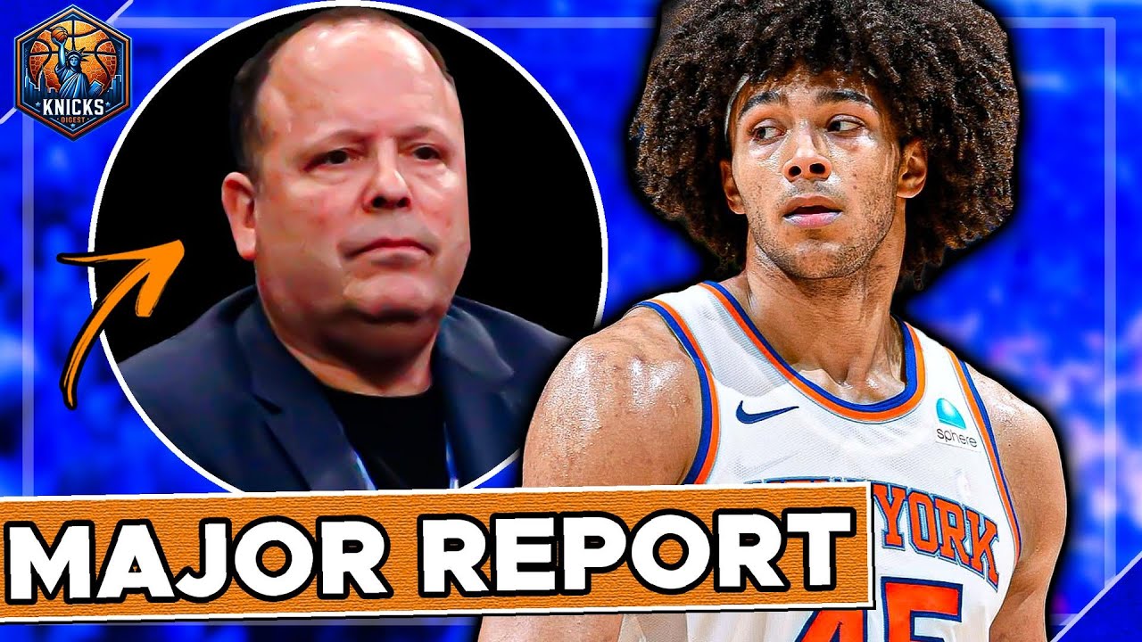 NBA Insider CONFIRMS Knicks Trade Incoming… - YouTube