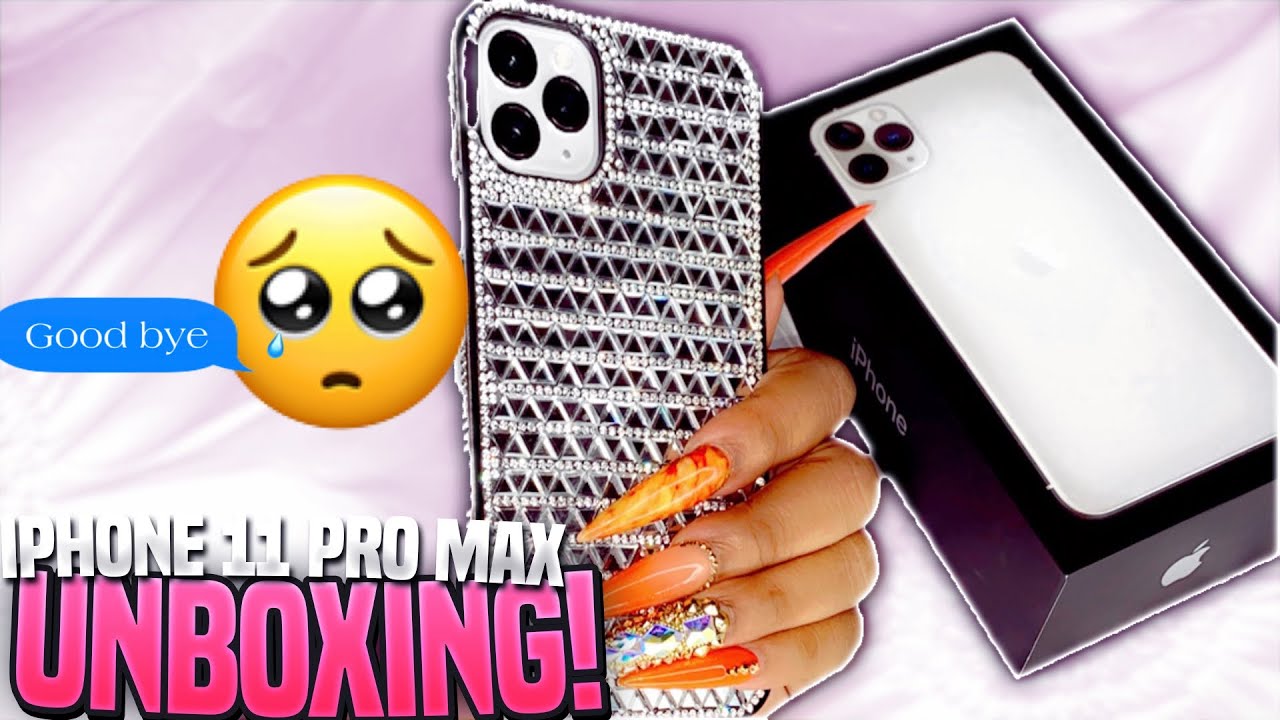 SILVER iPhone Pro Max 256gb UNBOXING plus CAMERA TEST - YouTube