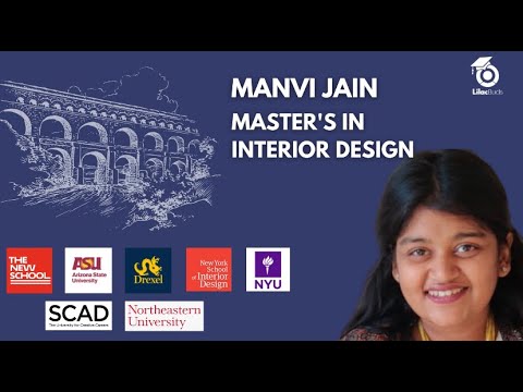 Manvi gets into Drexel University for Master's in Interior Design ...