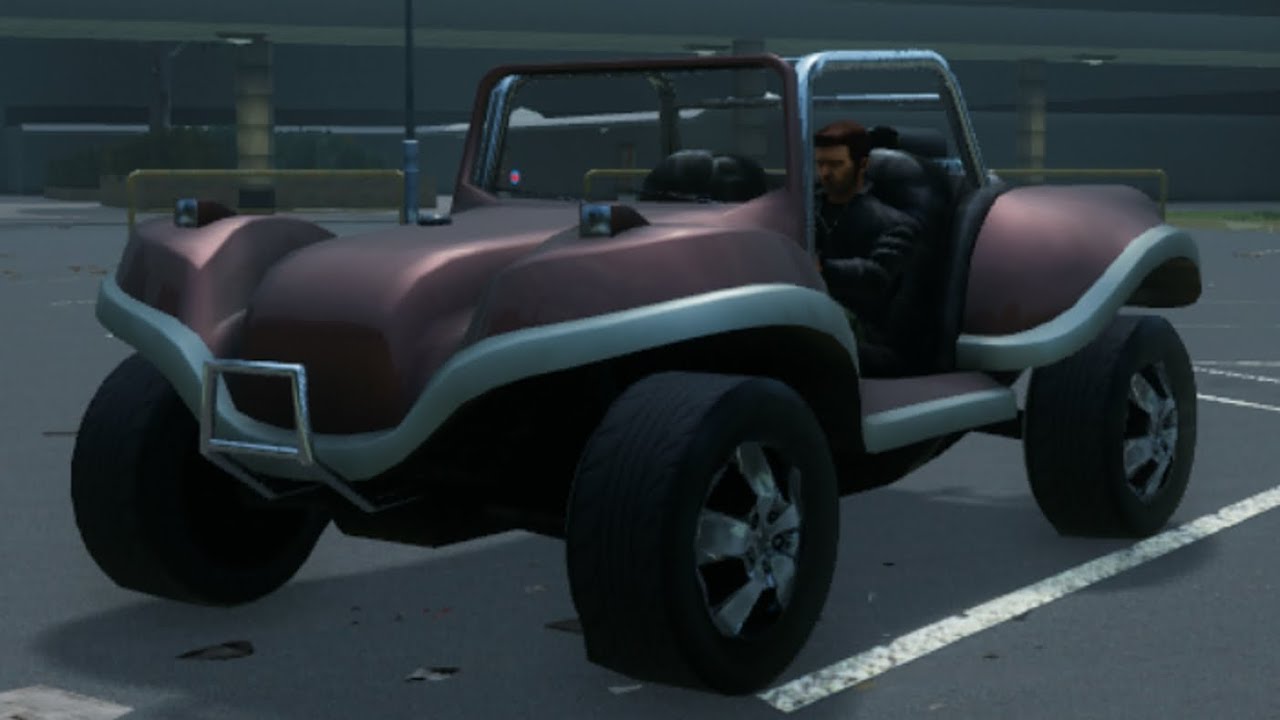 GTA 3 Definitive - BF Injection - YouTube