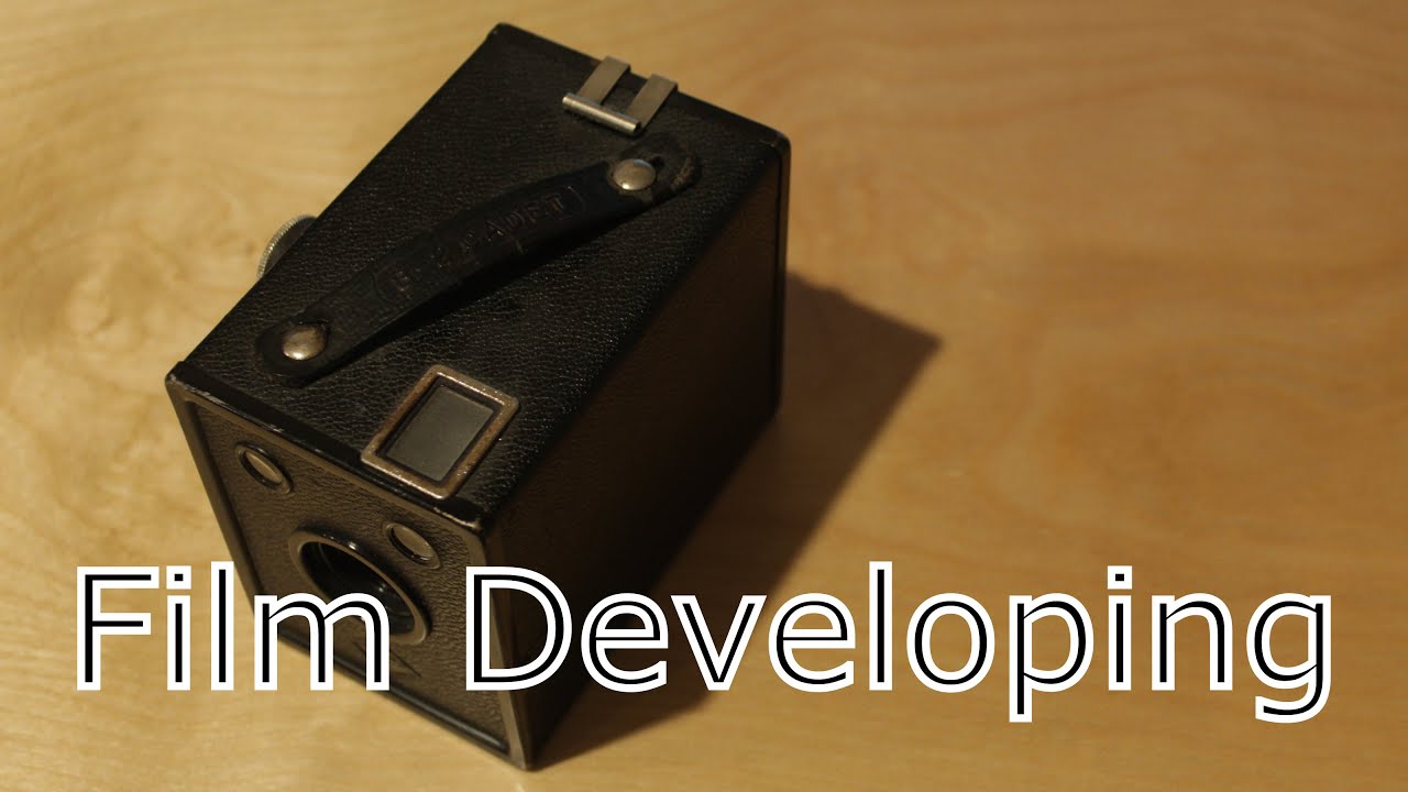 Agfa B-2 Cadet | Film Developing - YouTube
