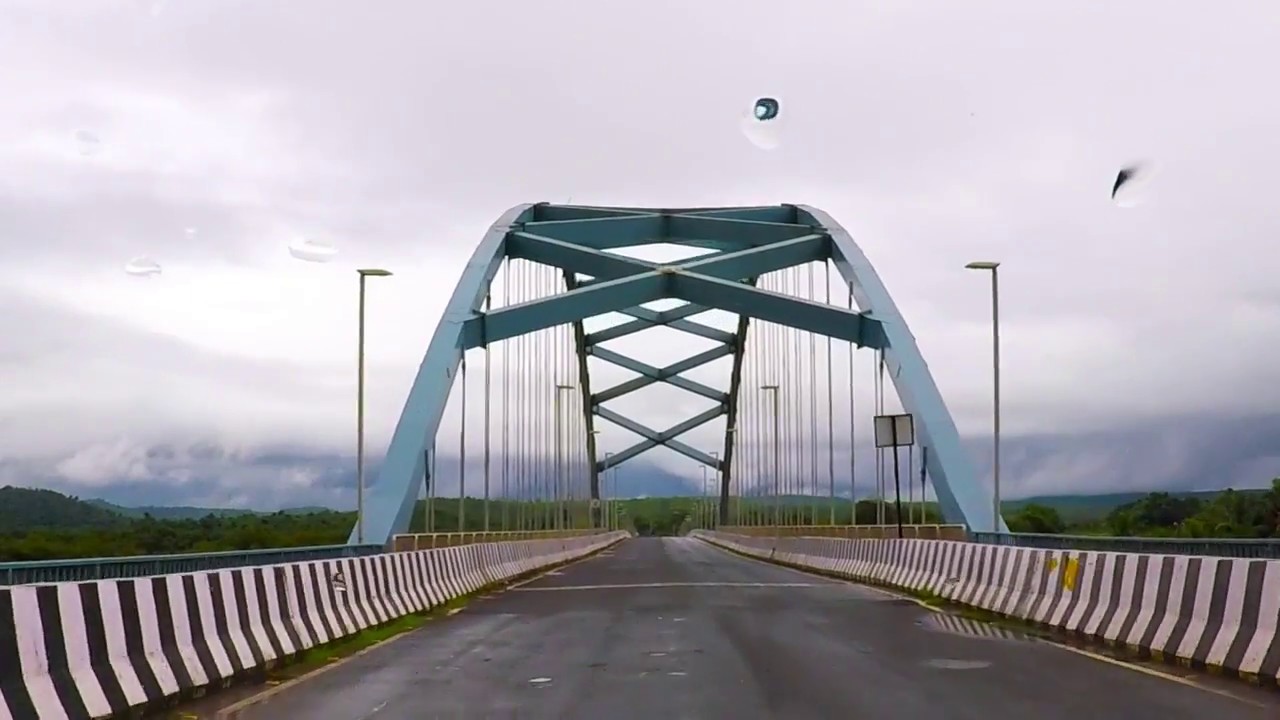 Calvim Bridge - Monsoon in Goa ! - YouTube