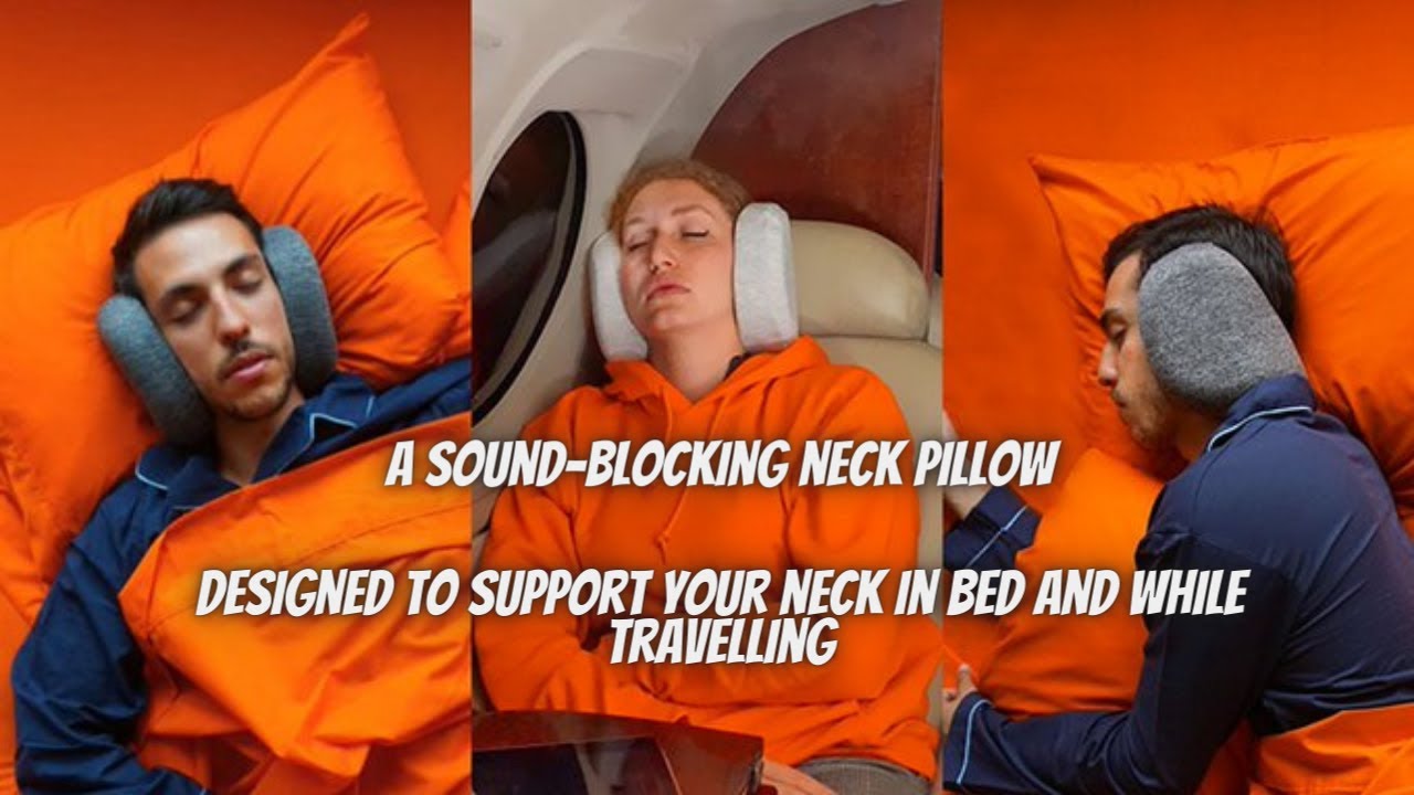 SleepMuffs by Blisstil - Soundless sleep, everywhere - YouTube