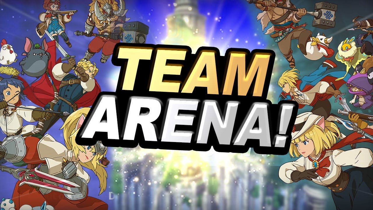 Temple Team Arena! My First Experience! What are my thoughts? Ni No ...