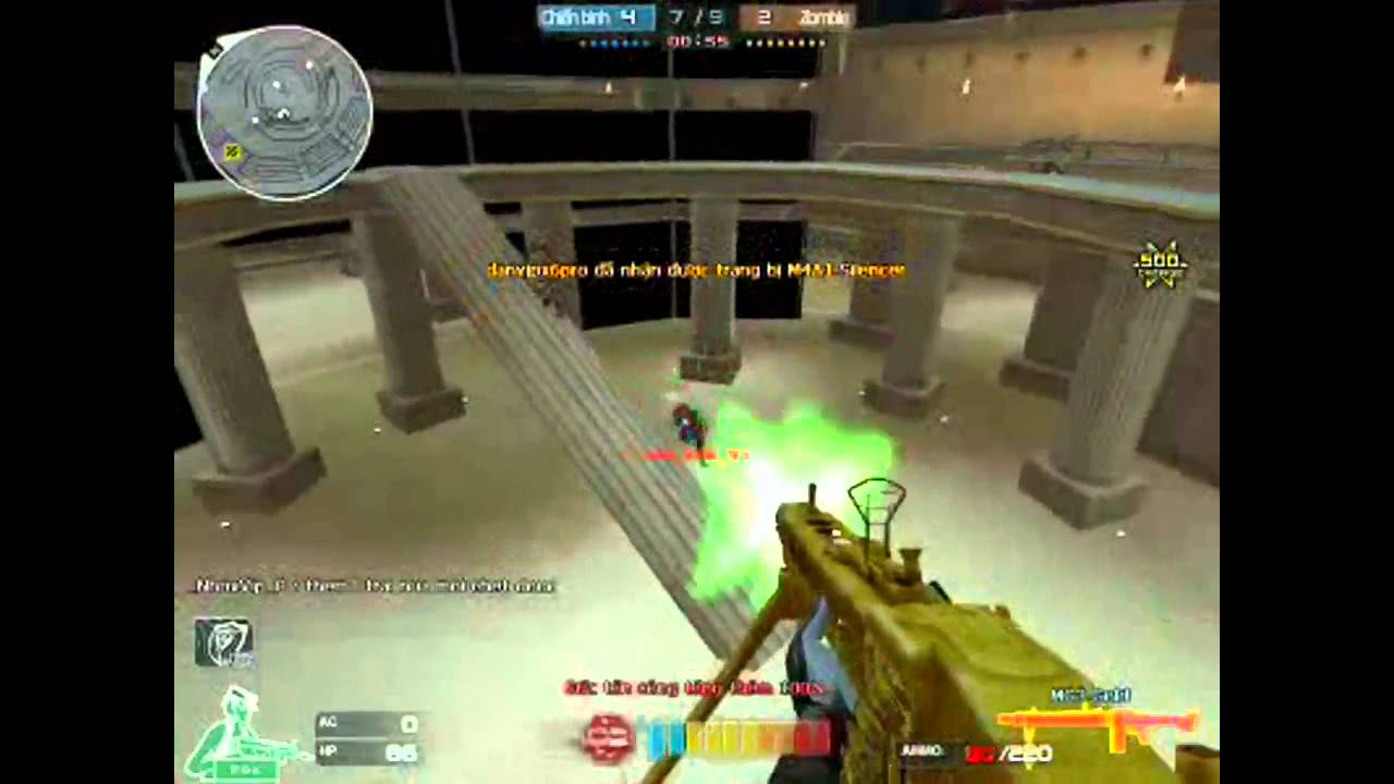 MG3 GOLD CF Nhạc DBSK - YouTube