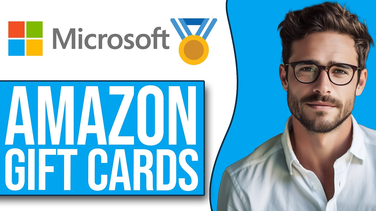 How To Redeem Amazon Gift Card From Microsoft Rewards (2025) - YouTube