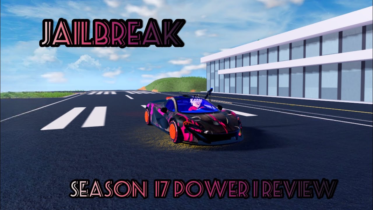 Jailbreak Power 1 full review #jailbreak #roblox - YouTube