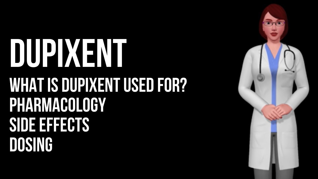 DUPIXENT medication: What is Dupixent used for, Dupixent pharmacology ...