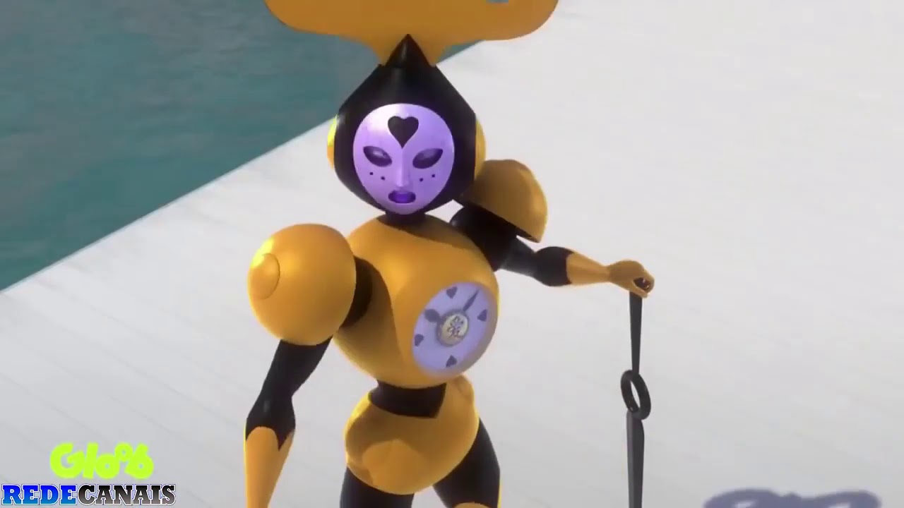 Miraculous as aventuras de ladybug regressa parte 2 - YouTube