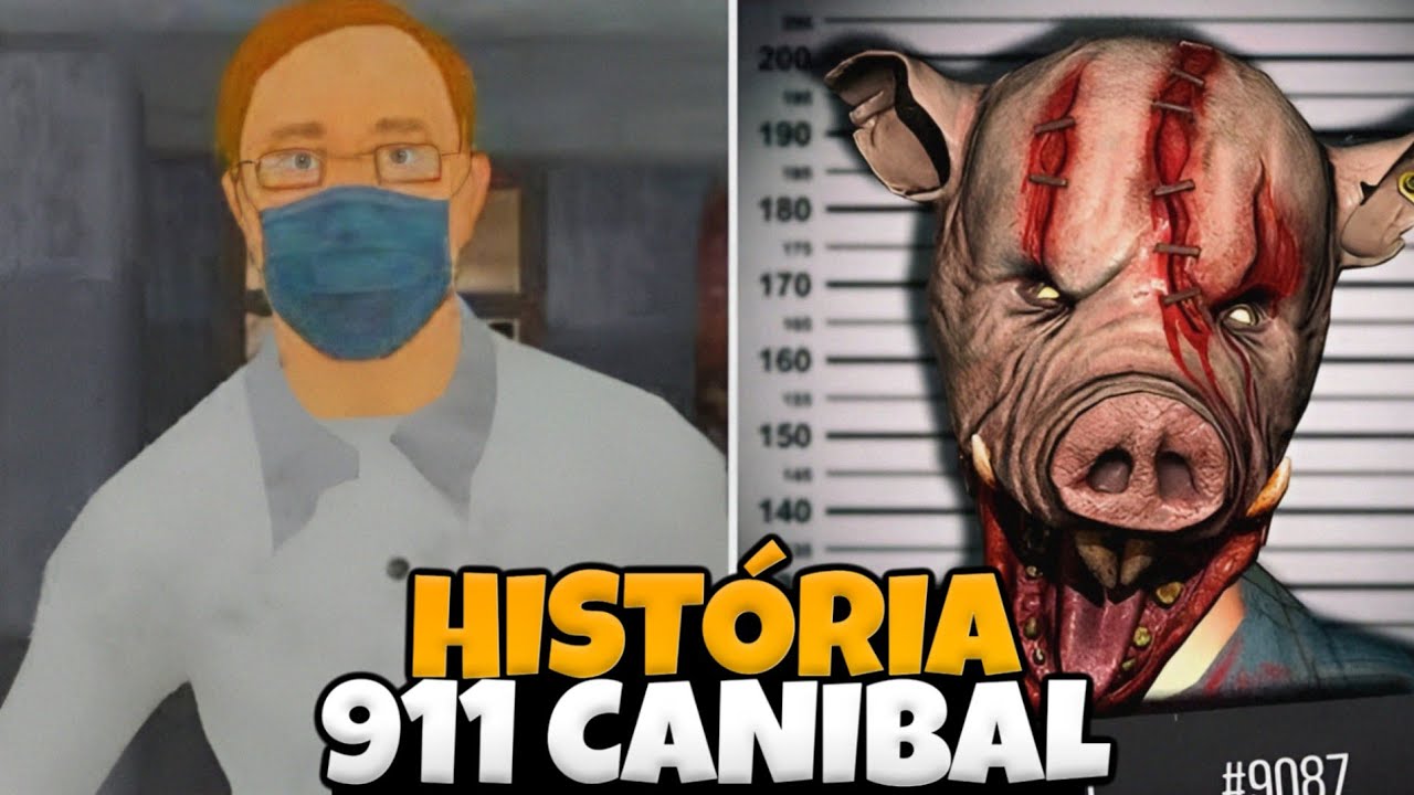 A VERDADEIRA HISTÓRIA DE 911 CANIBAL - YouTube