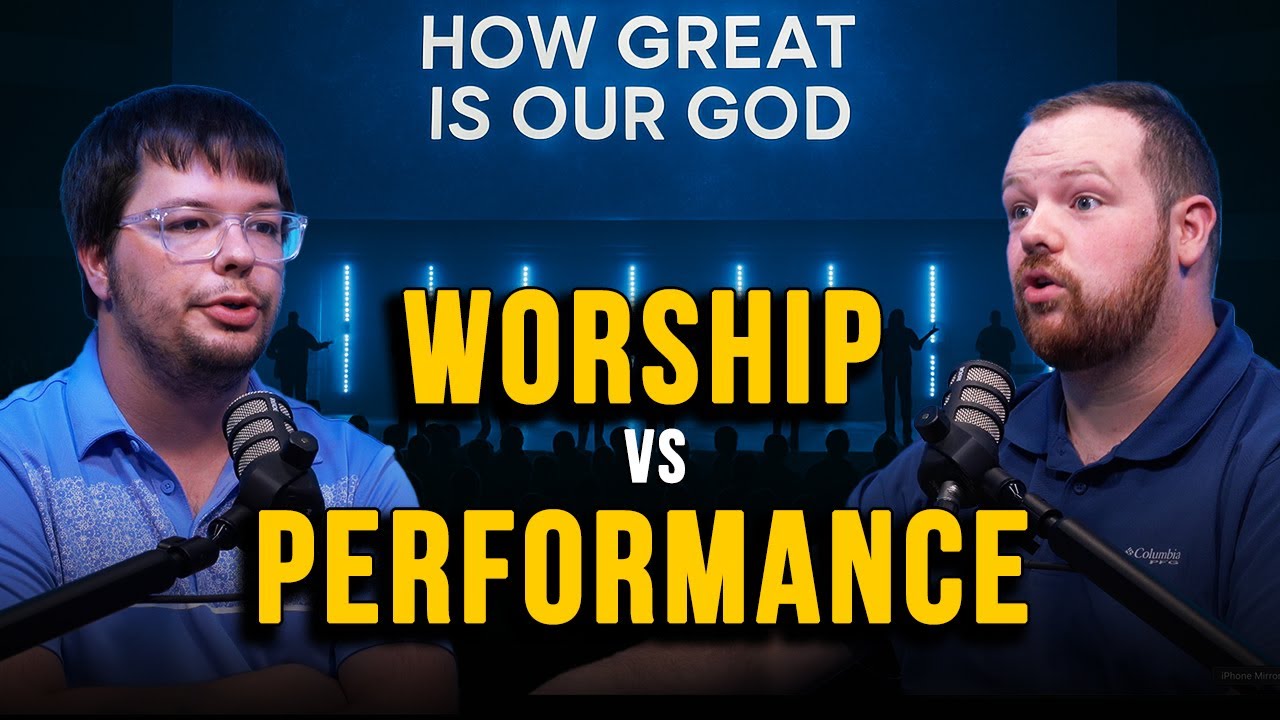 Are You Leading Worship or Just Performing? | Colton Potter - YouTube