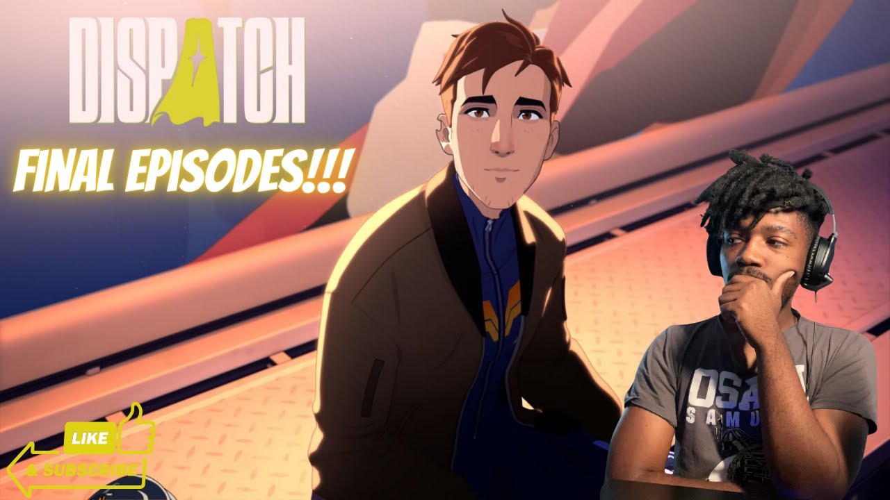 Is this game of the year?!?! (Dispatch Final Episodes) - YouTube