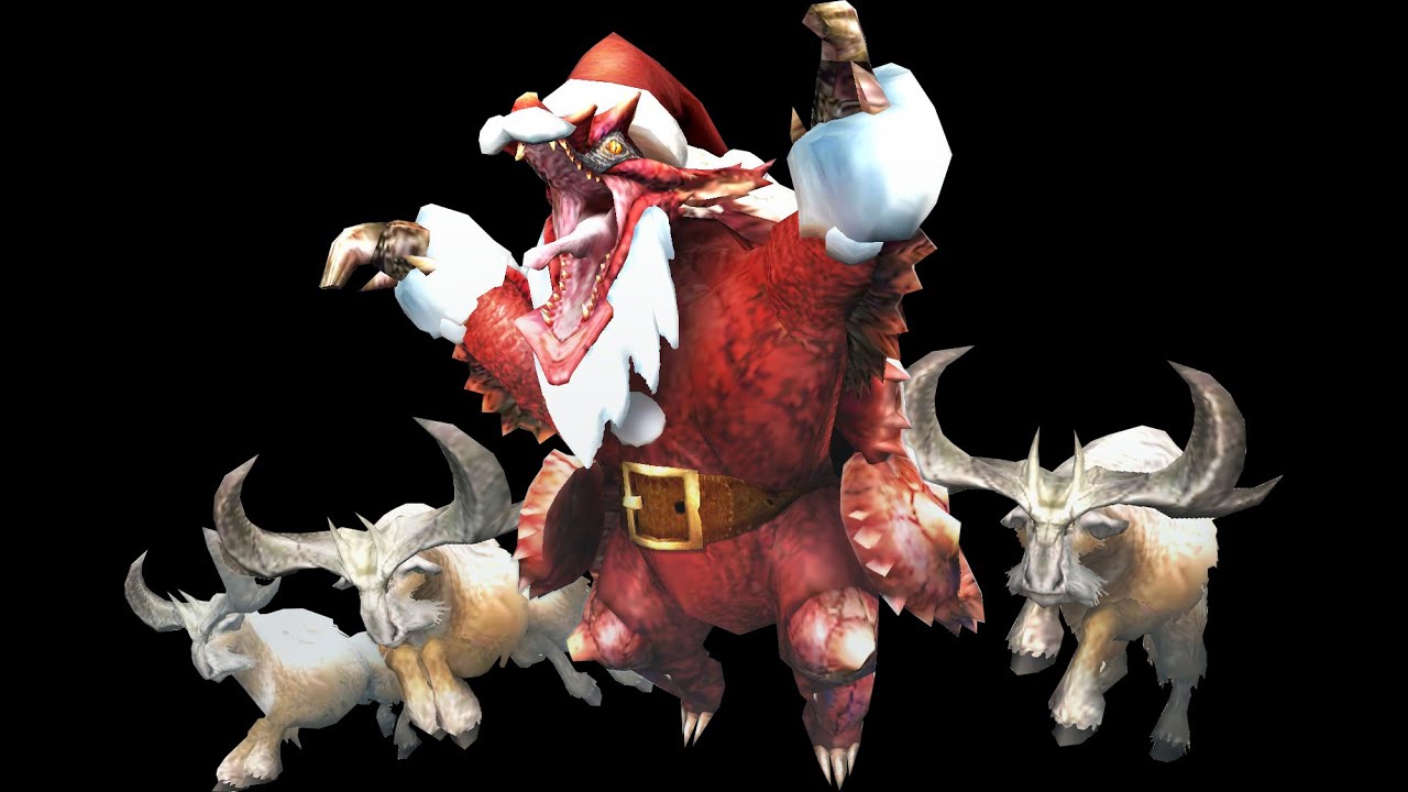 Video Game Character of the Day (Dec. 25) Christmas Volvidon - YouTube