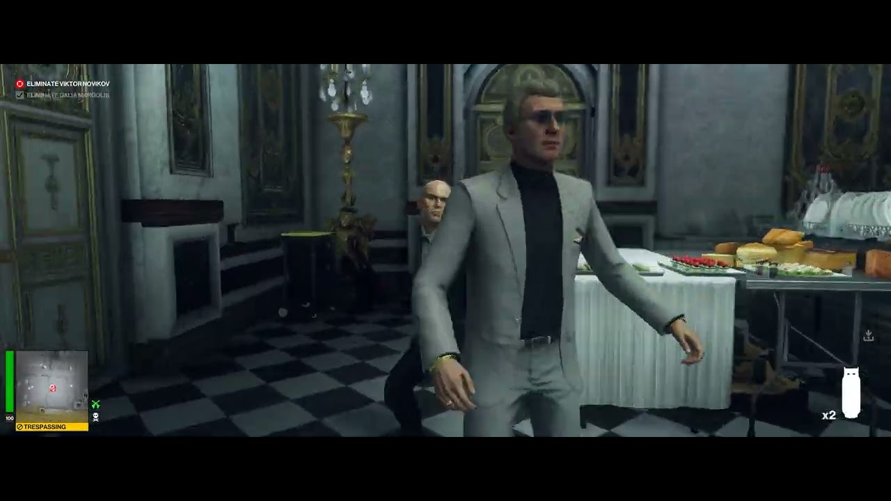 Hitman 3 target kill viktor novikov - YouTube
