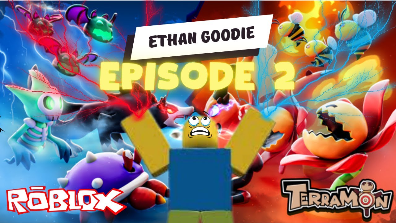 Terramon Roblox - Episode 2 - Spooders and Sneks! - YouTube