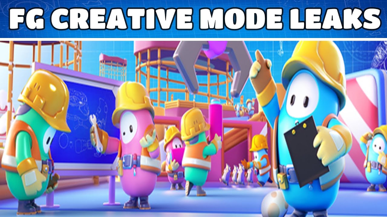 *NEW* Fall Guys Creative Mode Some Leaks - YouTube