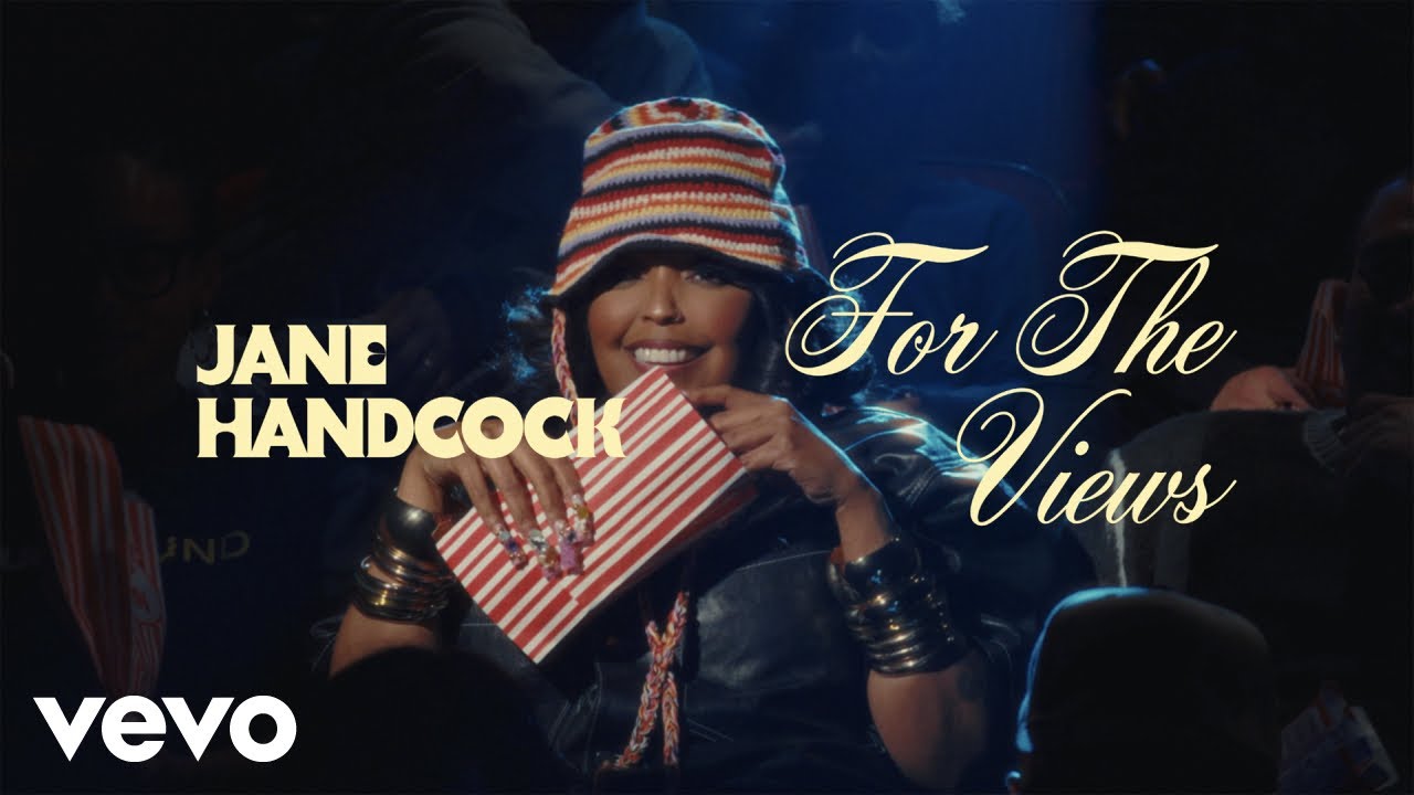 JANE HANDCOCK - For the Views (Official Visualizer) - YouTube