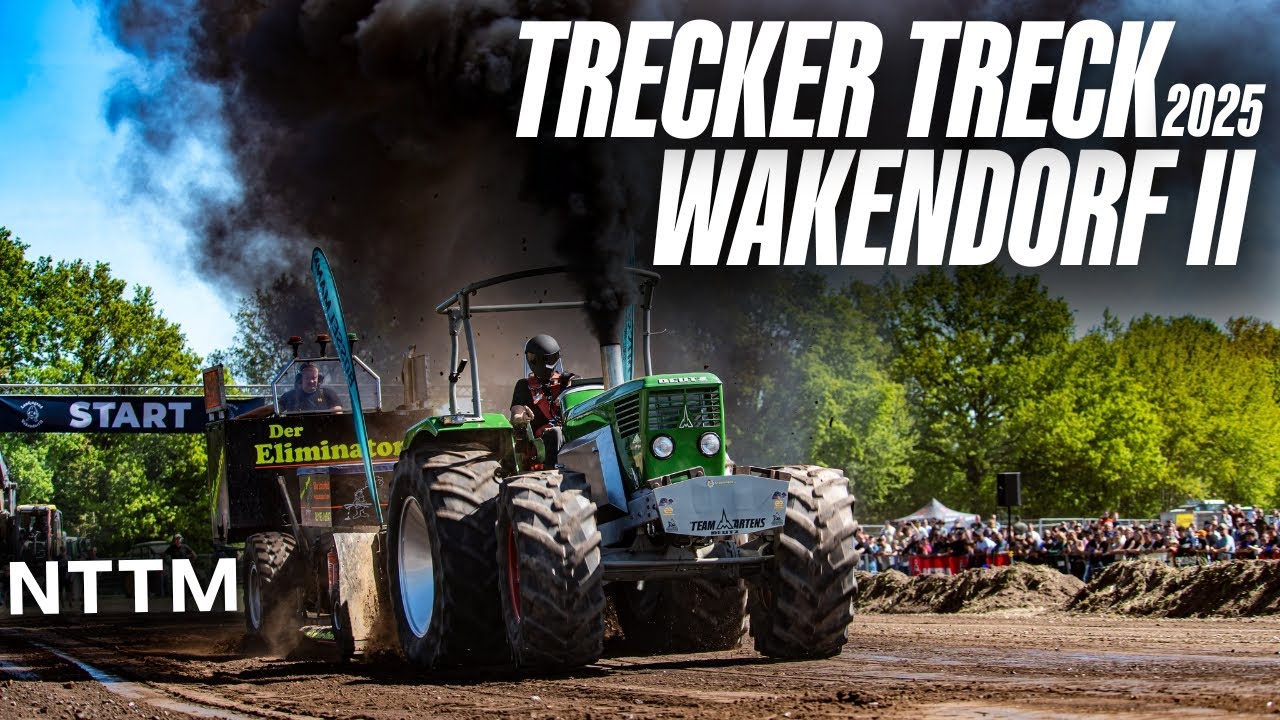 Trecker Treck & NTTM Wakendorf II #tractor #pulling #agriculture #fendt ...