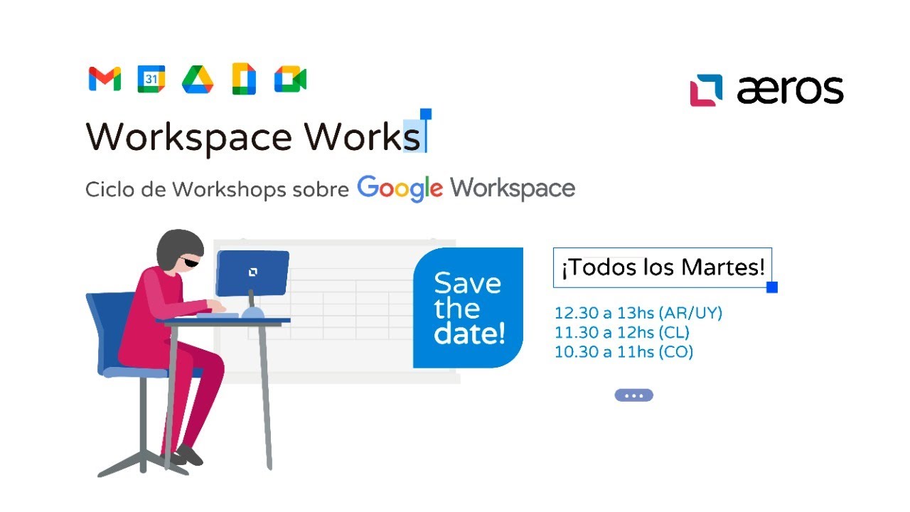 [workspace-works] Ciclo de Workshops sobre Google Workspace - YouTube