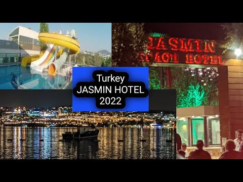 Turkey 2022 - Jasmin Beach Hotel Tour **** - YouTube