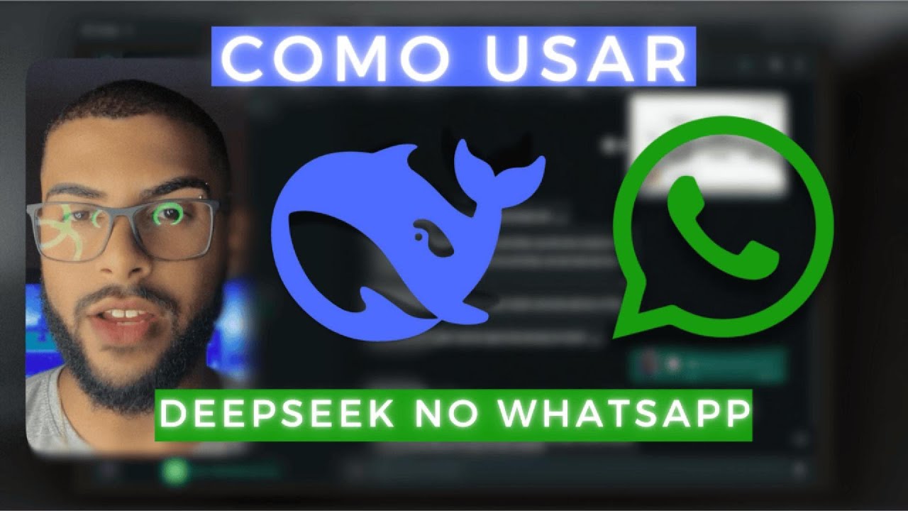 Como usar DeepSeek no Whatsapp - YouTube