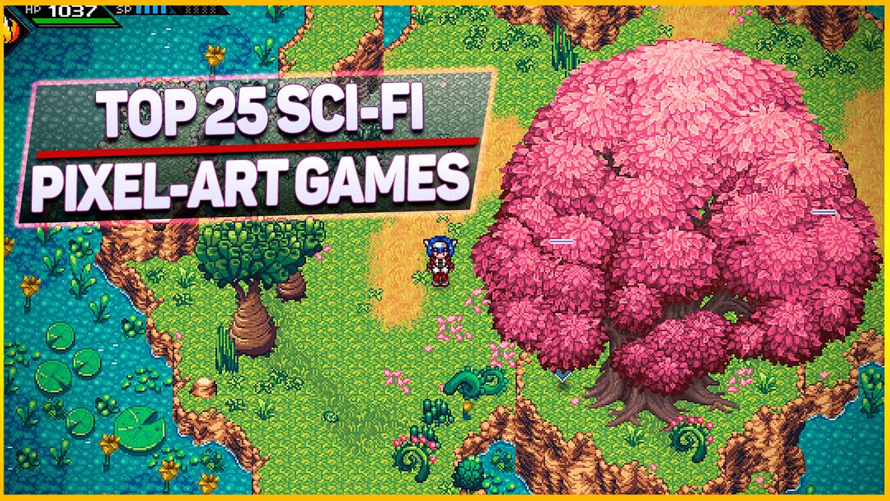 Top 25 Sci-Fi Pixel-Art Games You Need to Play - Go IT