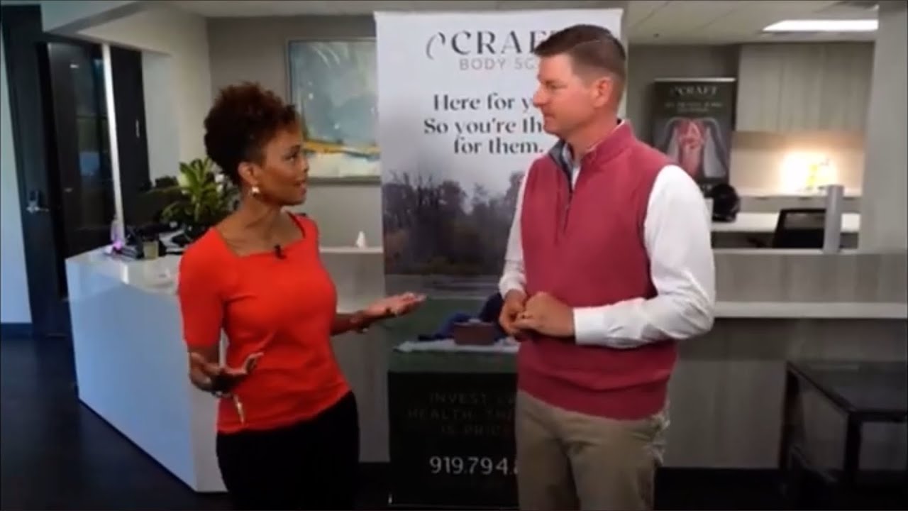 Denny Lindemann with Craft Body Scan - YouTube