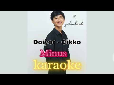 Bu olis 18 yoshimda edi  Minus karaoke 🎤  Diyor-Cikko
