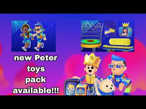 Peter toys packs is now in pkxd! - YouTube