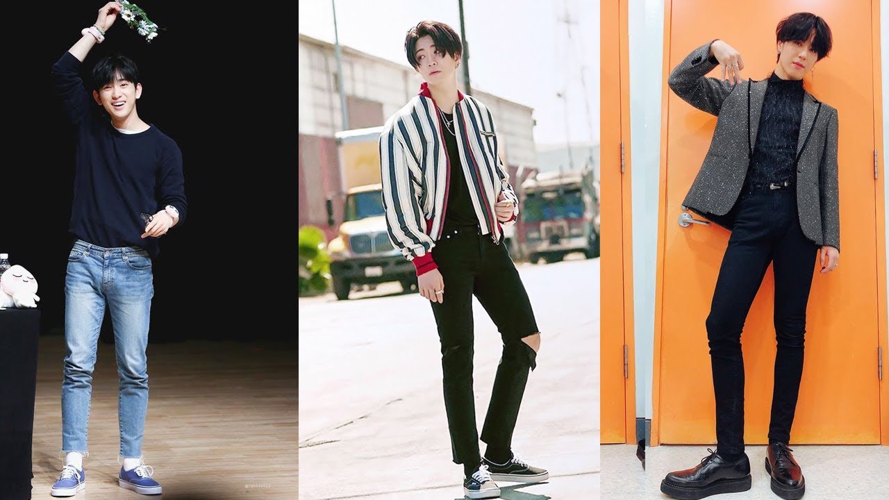 GOT7 Height Ranking 2019 - YouTube