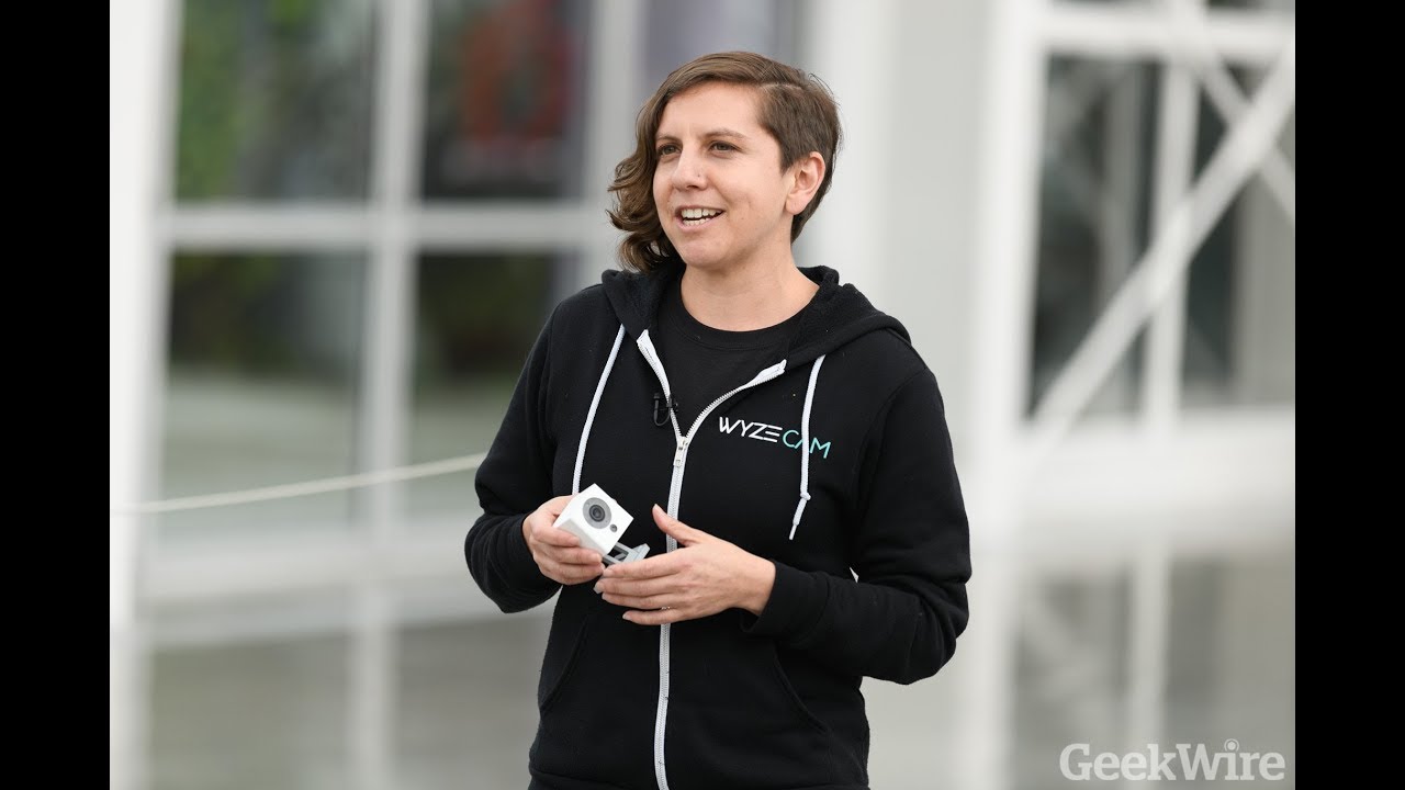 GeekWire Elevator Pitch: Elana Fishman of Wyze Labs - YouTube