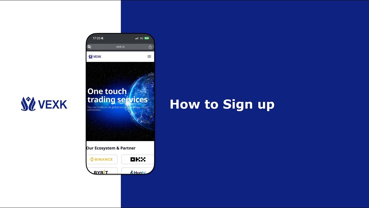 How to Sign Up -VEXK - YouTube