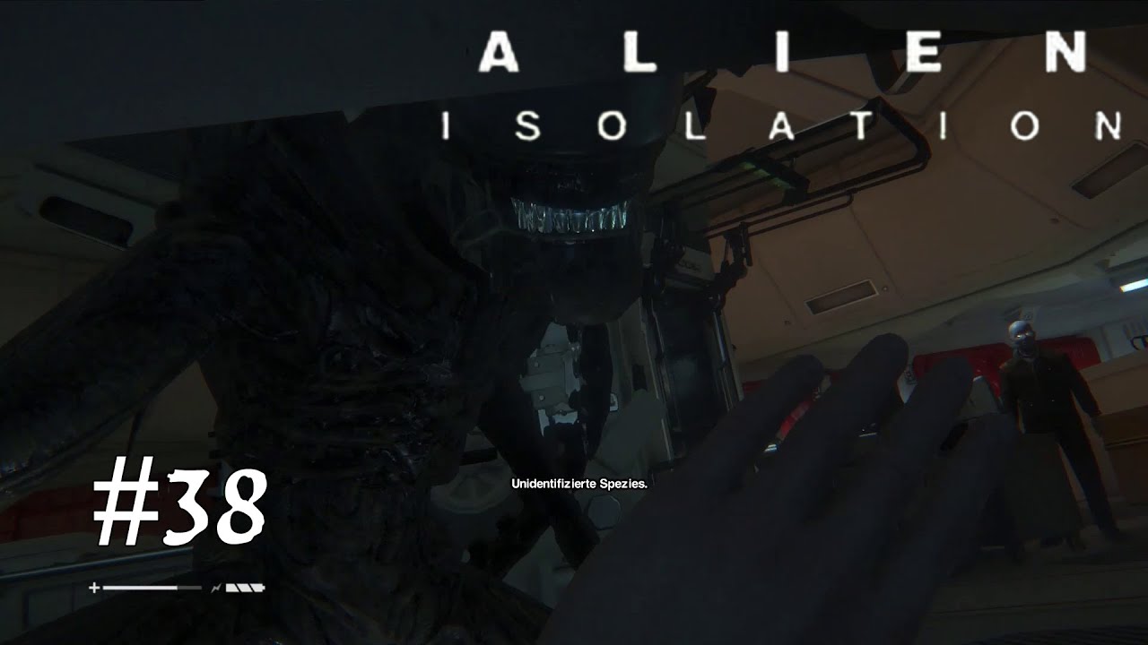 Let's Play Alien Isolation, (Old_Man), 60FPS, Uncut, FullHD, German ...