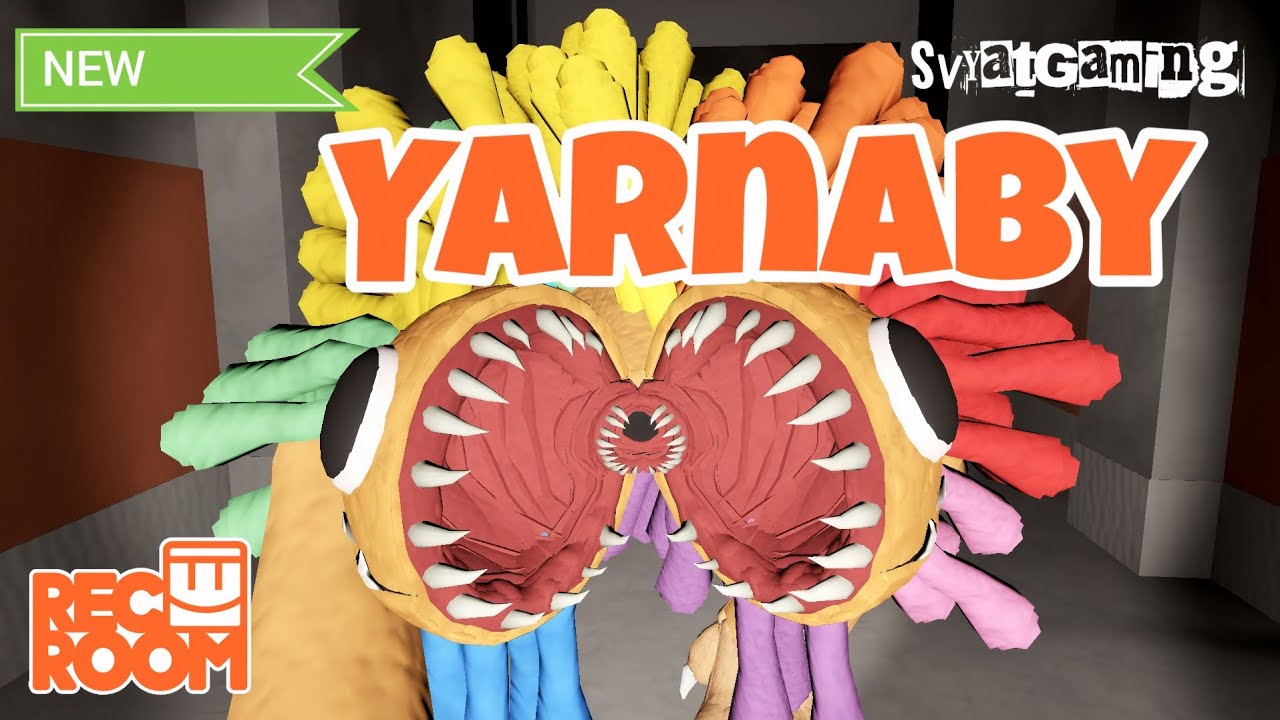 😱 Yarnaby is Here! The Scariest Monster in Rec Room! 👾🔥 - YouTube