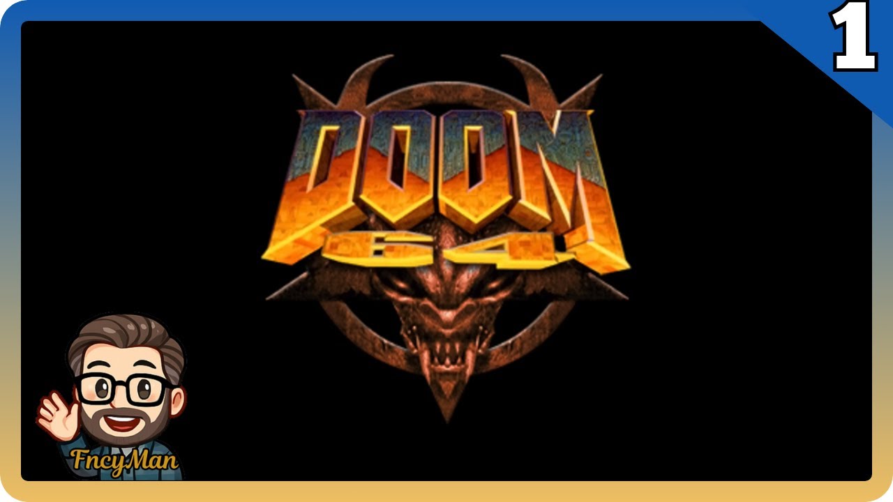 [Part 1] The Real Doom 3 - DOOM 64 Livestream - YouTube