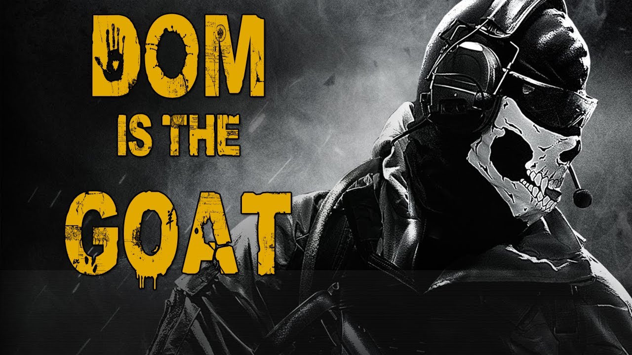 DOMINATION IS THE GOAT (Call of Duty: Ghosts PS4 Gameplay) - YouTube