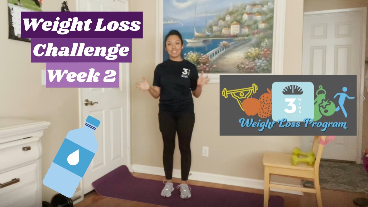 Weight Loss Challenge - Weeks 2 - 3 - YouTube