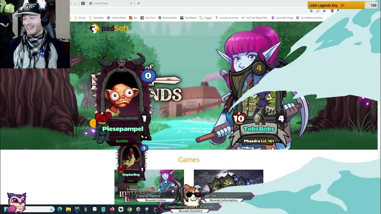 Gamedev Roadmap Analyse | Unity Gamedev Stream | 22.11.2023 - YouTube