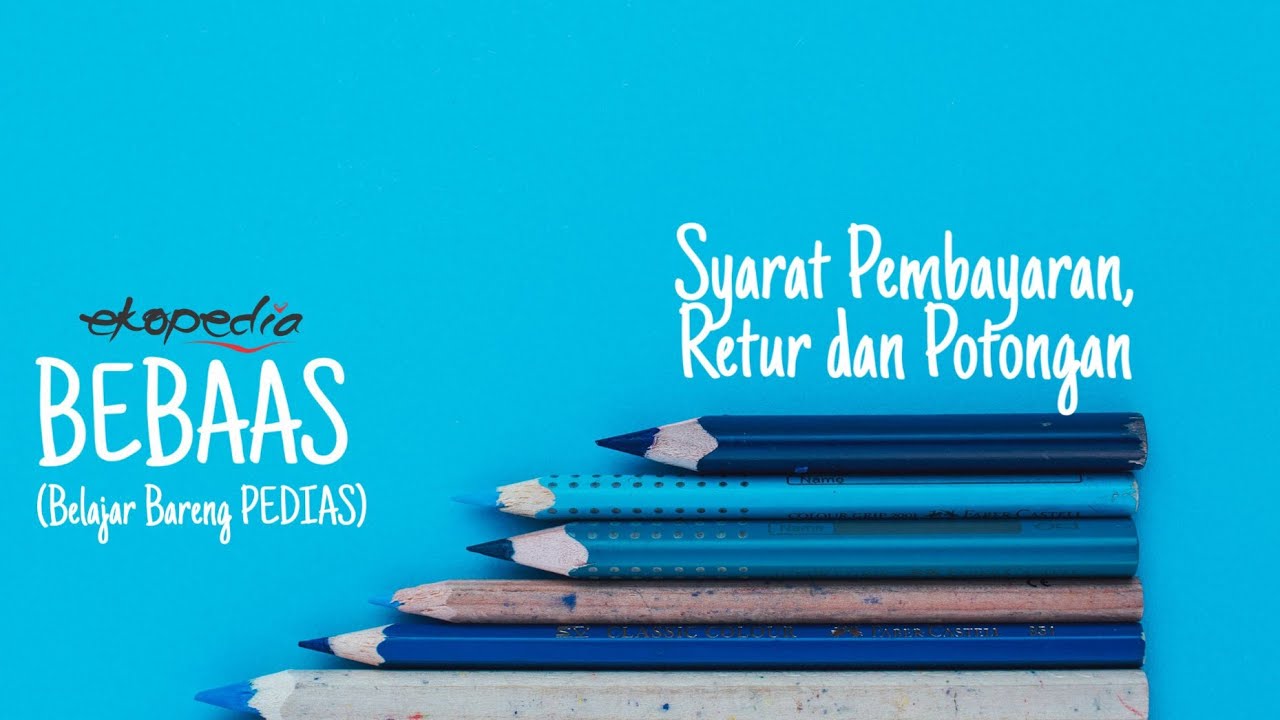 Syarat Pembayaran, Retur Potongan Penjualan, Potongan Retur Pembelian ...