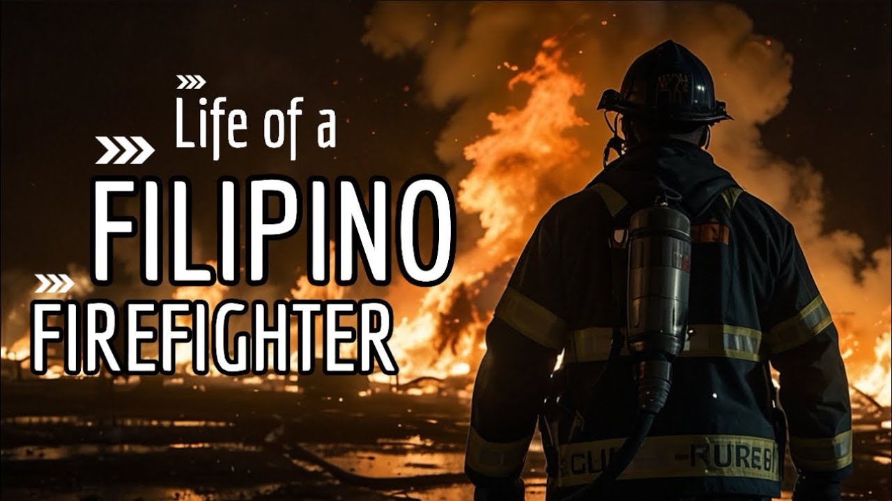 🔥 Life of a Filipino Firefighter | The Heroes Behind the Flames 🇵🇭 ...