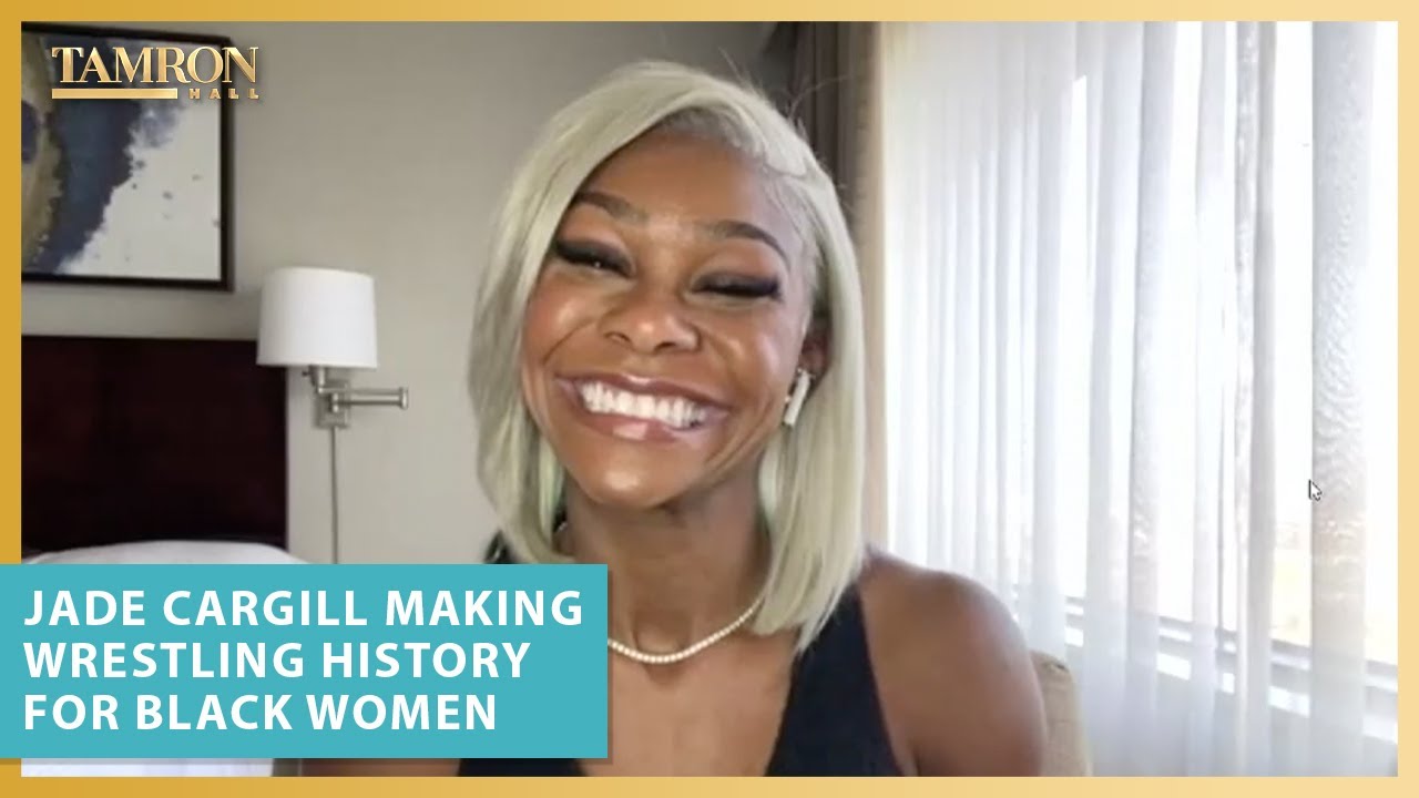 Jade Cargill on Making Wrestling History for Black Women - YouTube