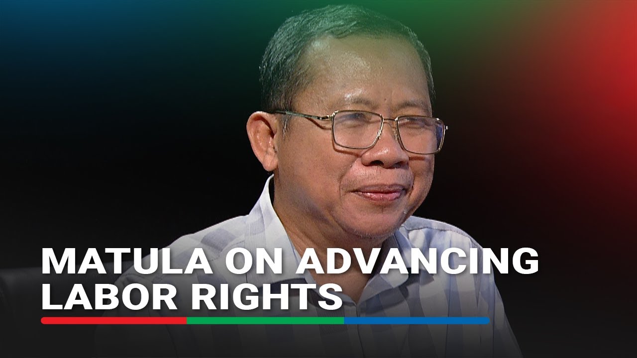 Sonny Matula explains planned measures for workers' rights | Harapan ...