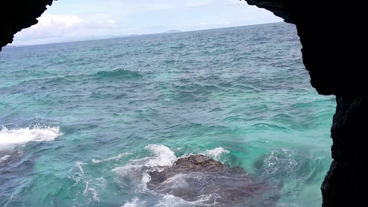CRYSTAL COVE, the cave - Philippines (Romanians around the world) - YouTube