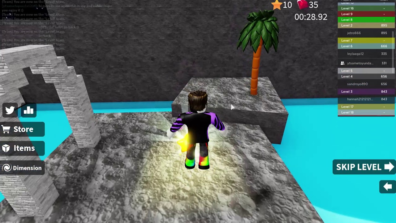 speed run roblox - YouTube