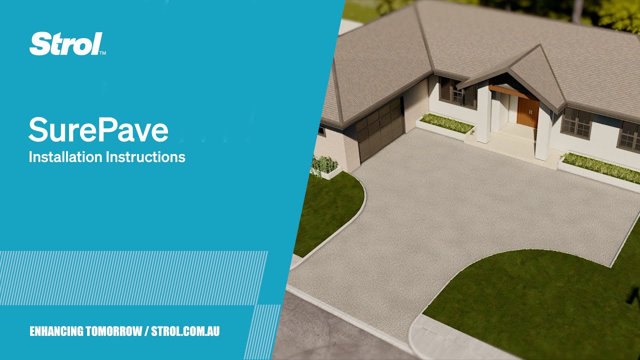 Strol SurePave | Installation Instructions - YouTube