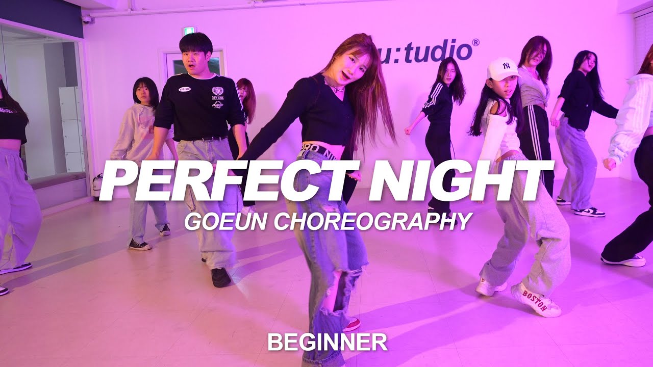 LE SSERAFIM - Perfect Night | Goeun Choreography - YouTube