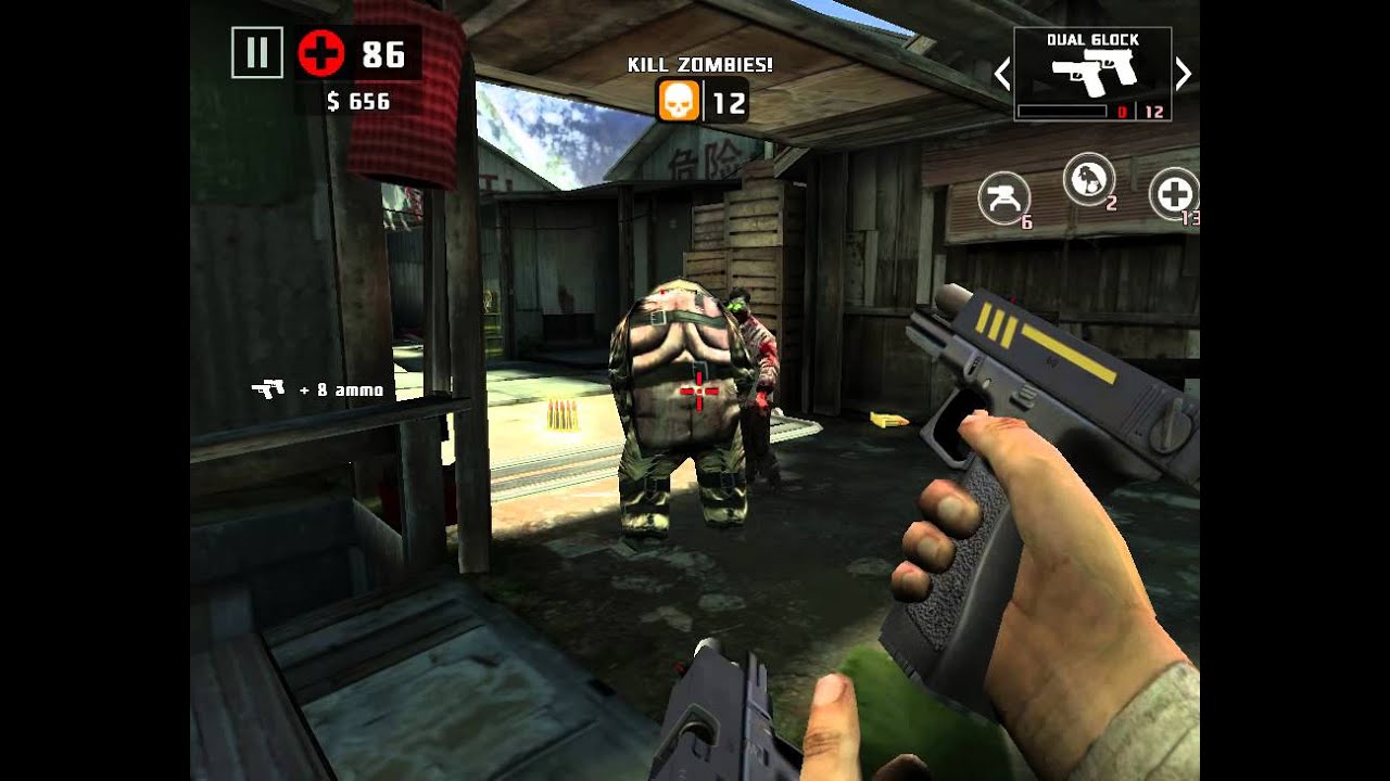 Dead Trigger 2-Panzer - YouTube