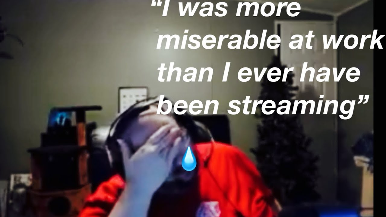 WingsOfRedemption says chat might MAKE HIM CRY, and goes on rant about ...