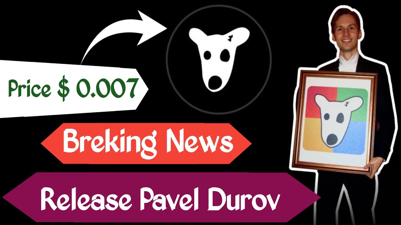 Dogs Airdrop Price Prediction || Telegram Ceo Pavel Durov Arrested ...