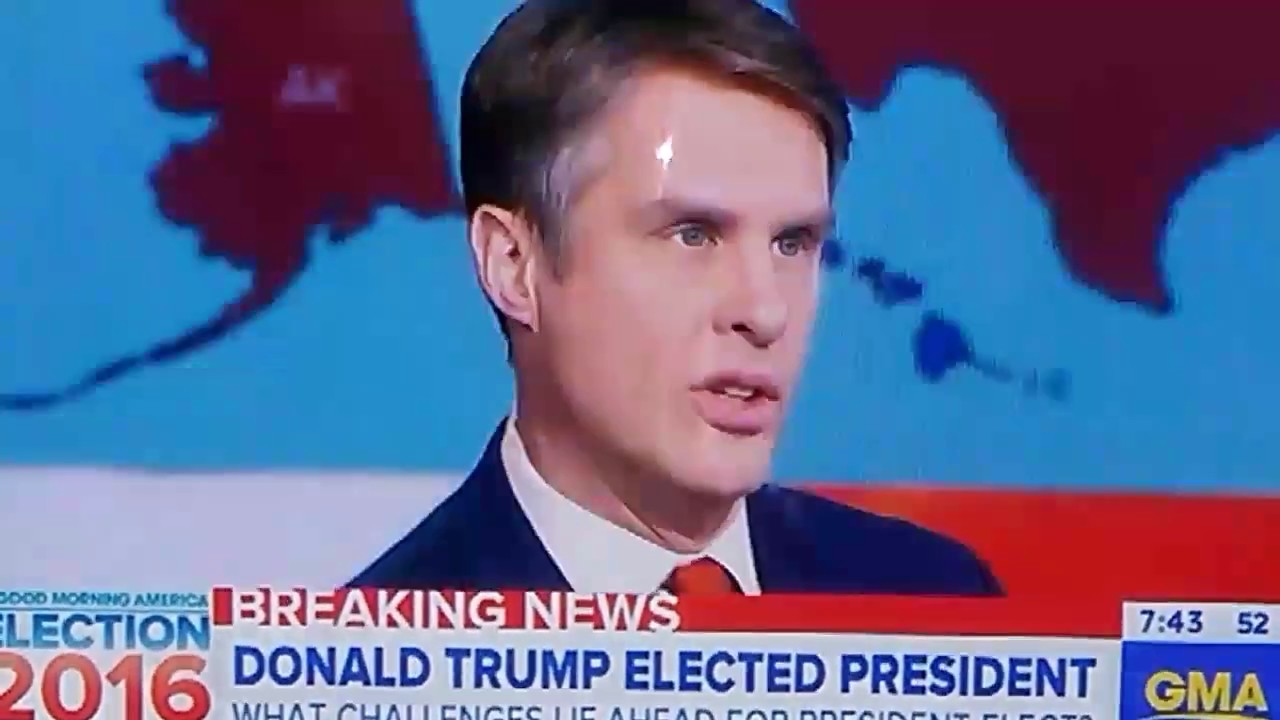 Donald Trump Wins The Election LIVE on ABC news - YouTube
